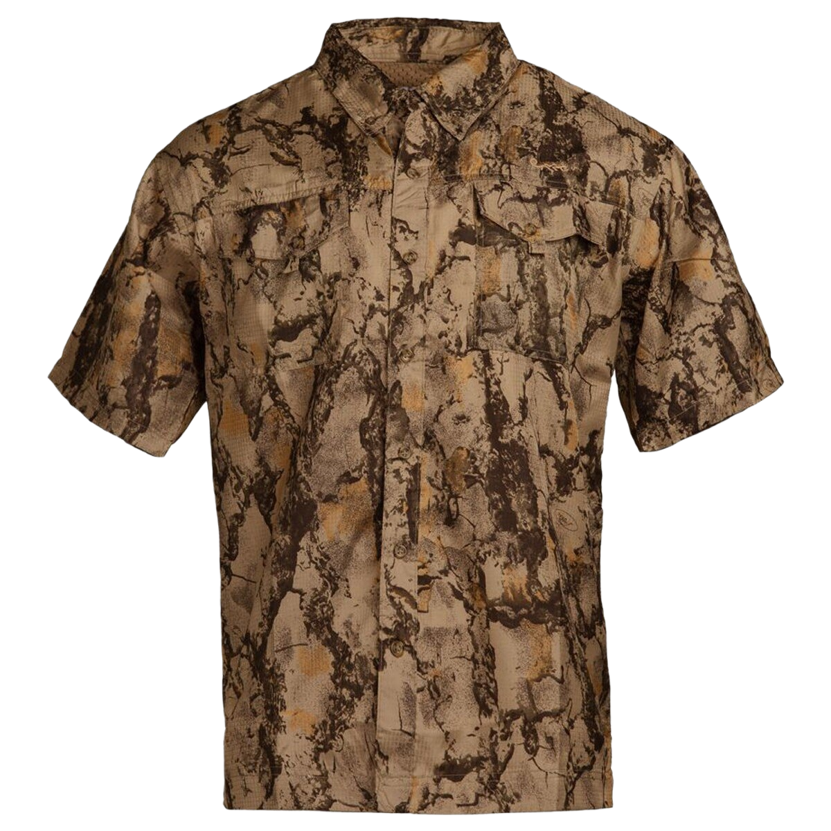 Natural Gear Short Sleeve Lightweight Vented Back Shirt | Mack's ...
